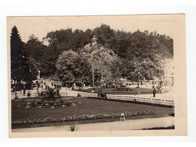 Razglednica Vrnjačka Banja, 1950.