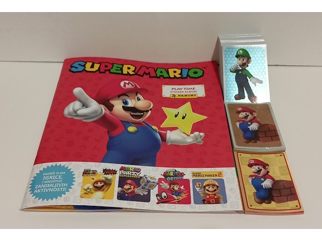 SUPER MARIO set