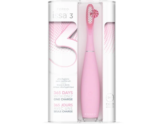 Foreo Sonična četkica Issa 3 Pearl Pink