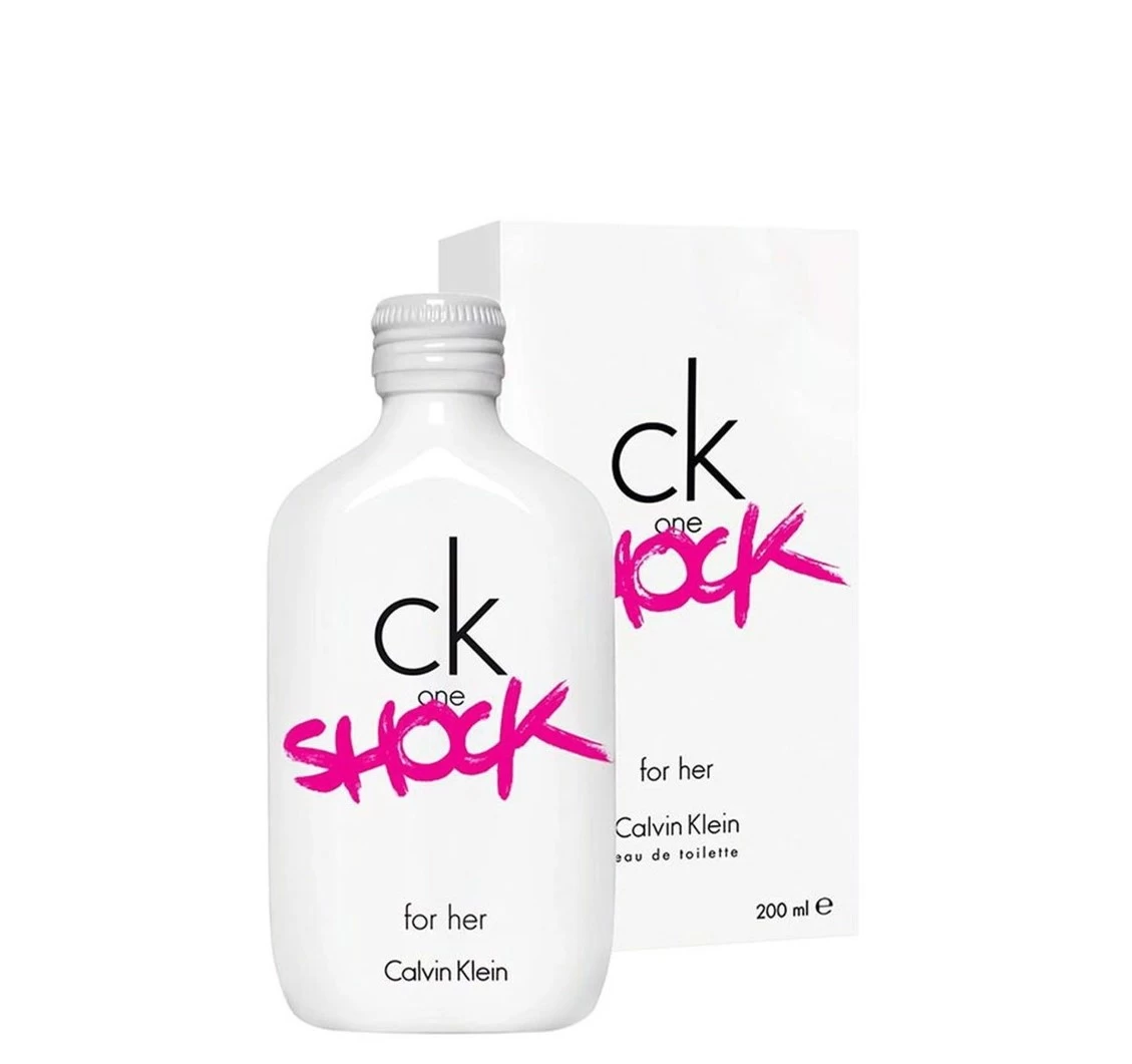 CALVIN KLEIN CK ONE SHOCK EDT 200ML W