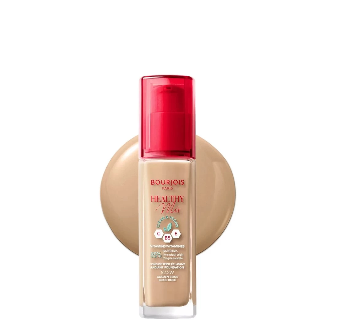 BOURJOIS TEČNI PUDER HEALTHY MIX VEGAN 30ML 52