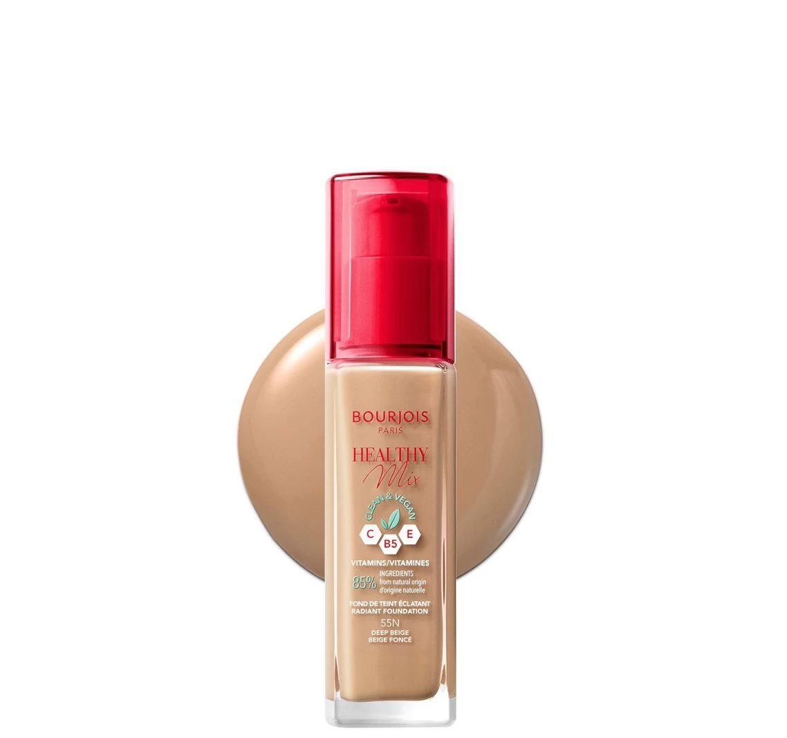 BOURJOIS TEČNI PUDER HEALTHY MIX VEGAN 30ML 55