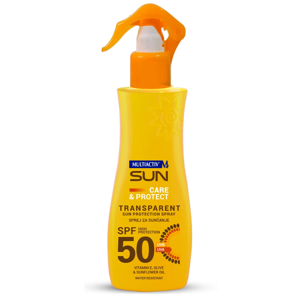 MULTIACTIV SUN CARE&PROTECT MLEKO SPF50 200ML SPRAY