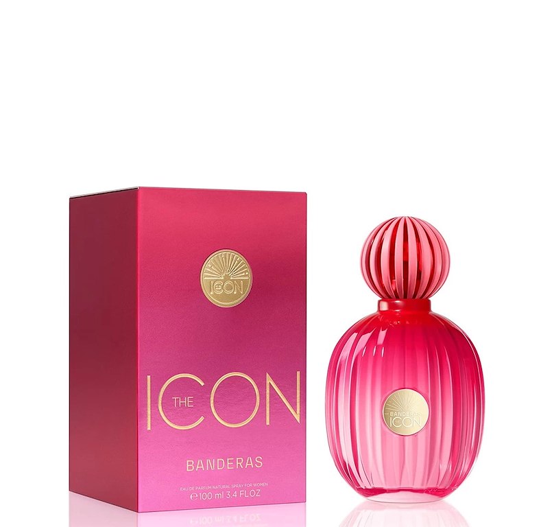 ANTONIO BANDERAS PARFEM W.100ML THE ICON FEMALE