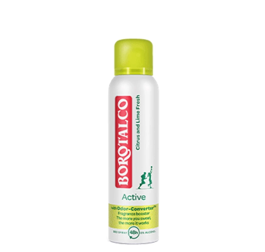 BOROTALCO DEO 150ML CITRUS LIME