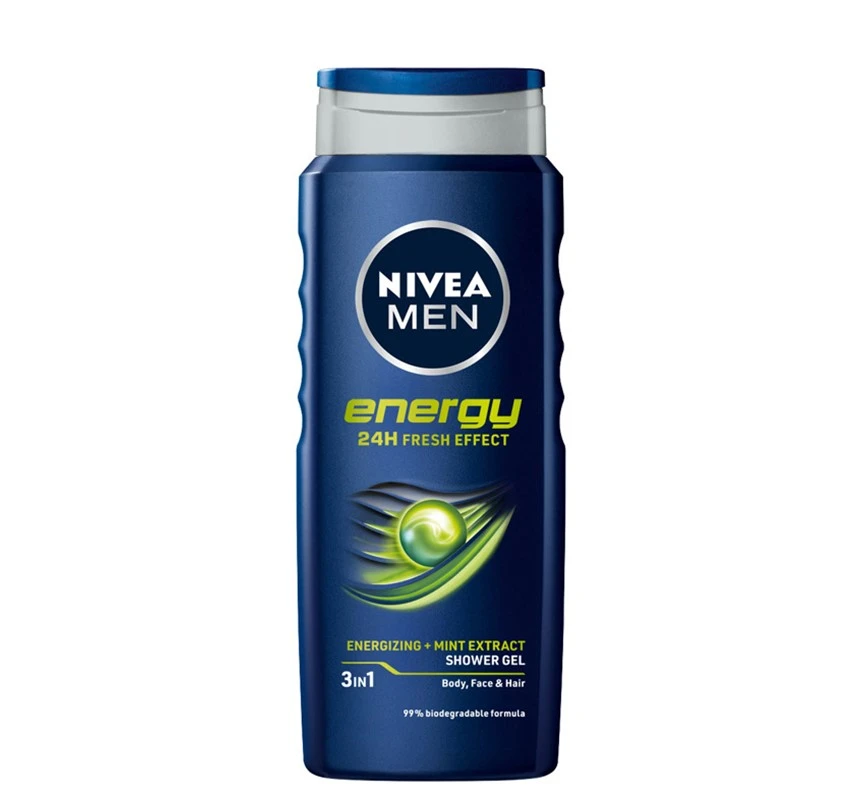 NIVEA GEL ZA TUŠIRANJE 500ML MEN ENERGY 80786