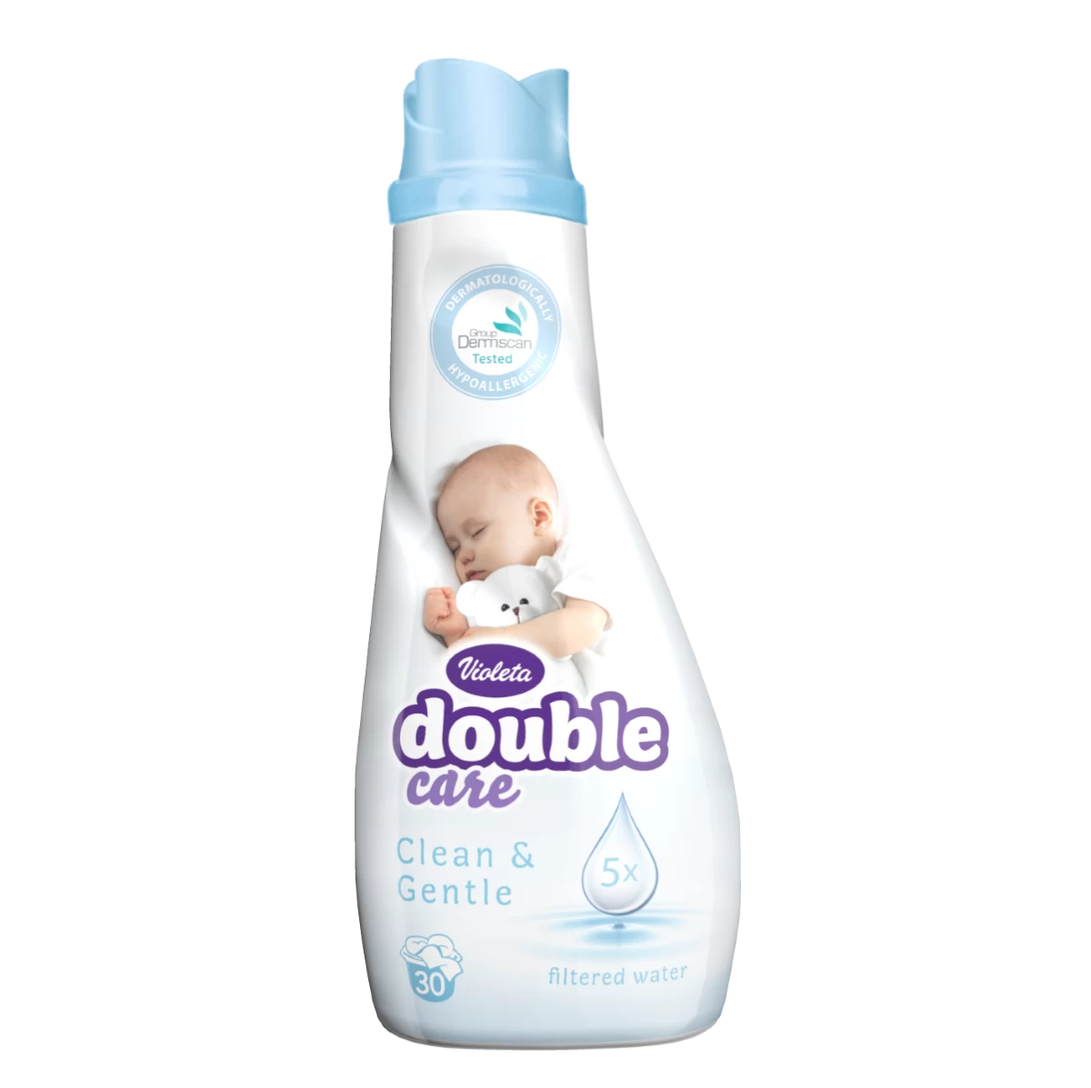 VIOLETA OMEKŠIVAČ 900ML DOUBLE CARE