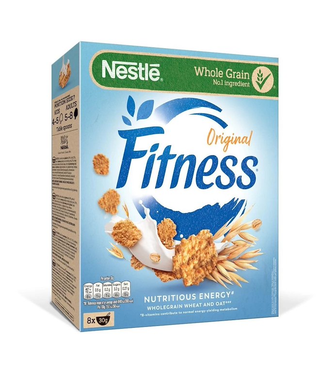 NESTLE PAHULJICE FITNESS ŽITARICE 250G