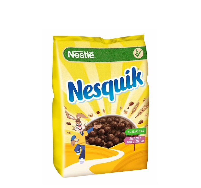 NESTLE ŽITARICE NESQUIK 250G