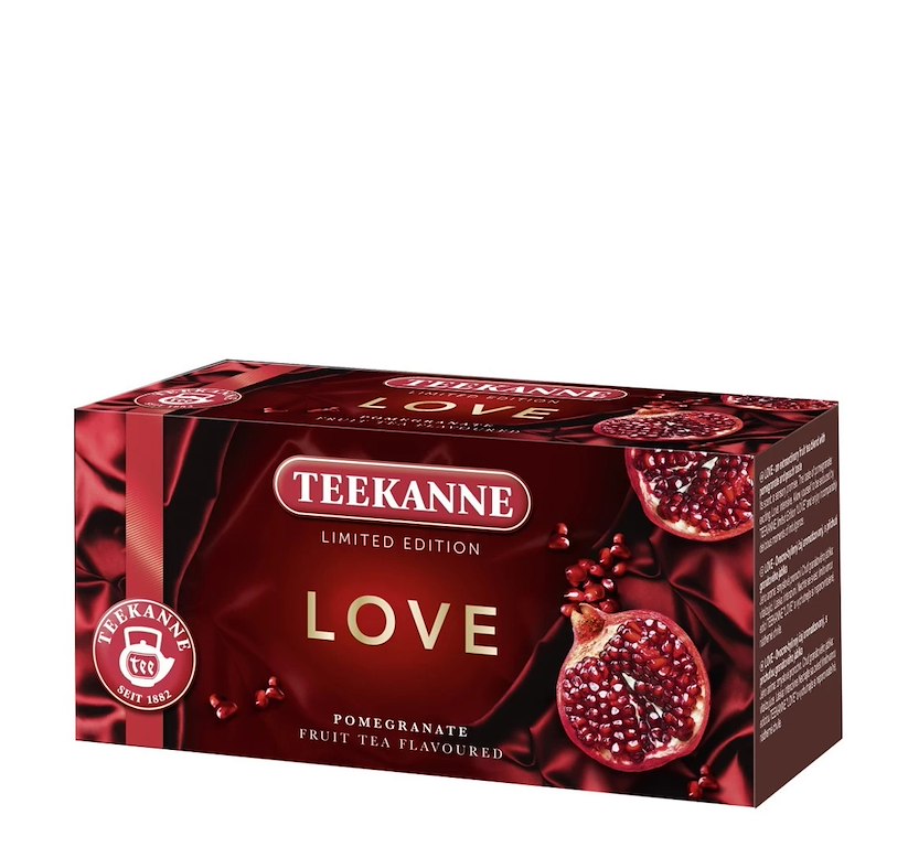 TEEKANNE ČAJ LOVE NAR 45G