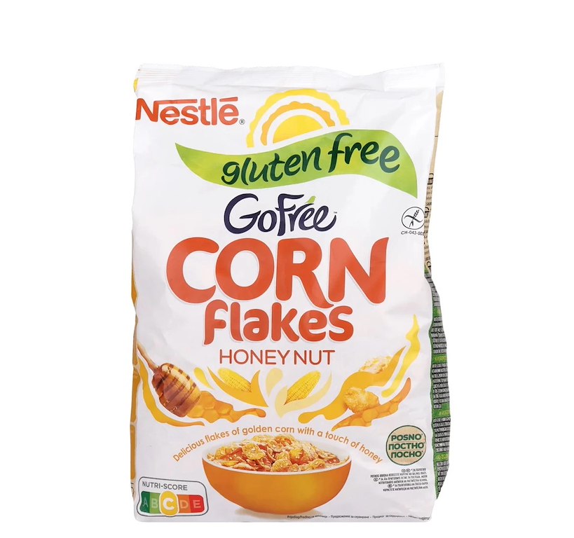 NESTLE CORN FLAKES 450G MED&KIKIRIKI