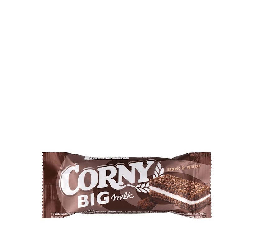 CORNY BIG 40G DARK&WHITE