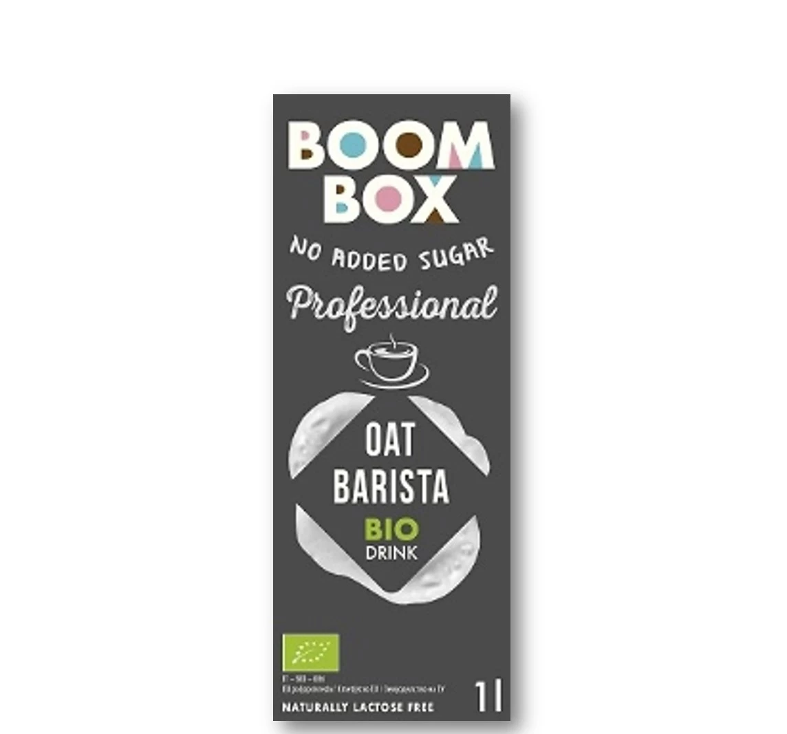 BOOM BOX BIO OVSENI NAPITAK 1L PROFESSIONAL BARISTA