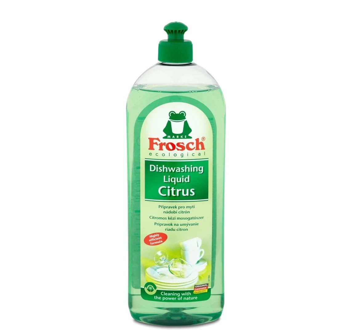 FROSCH DETERDŽENT ZA POSUĐE 750ML GREEN LEMON