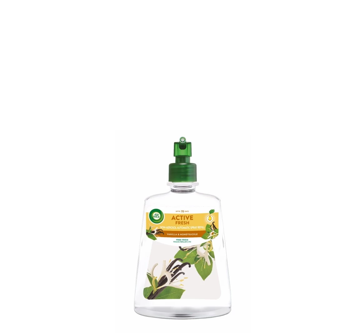 AIRWICK ACTIVE FRESH REFIL 228ML VANILA&MED