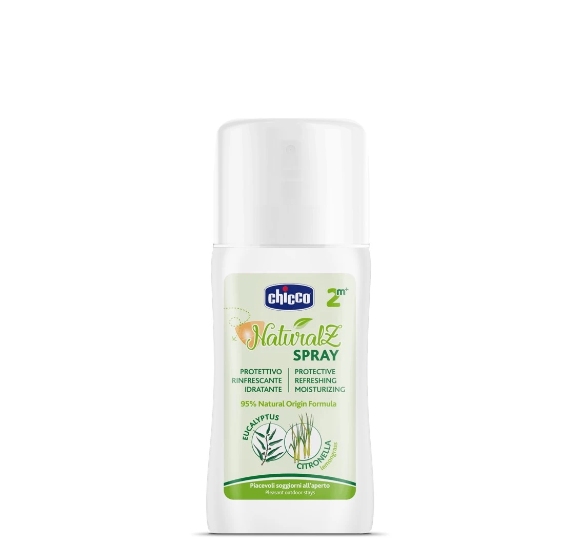 CHICCO NATURAL Z SPREJ 100ML PROTIV KOMARACA