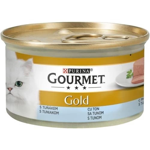 GOURMET GOLD PAŠTETA ZA MAČKE 85G TUNA