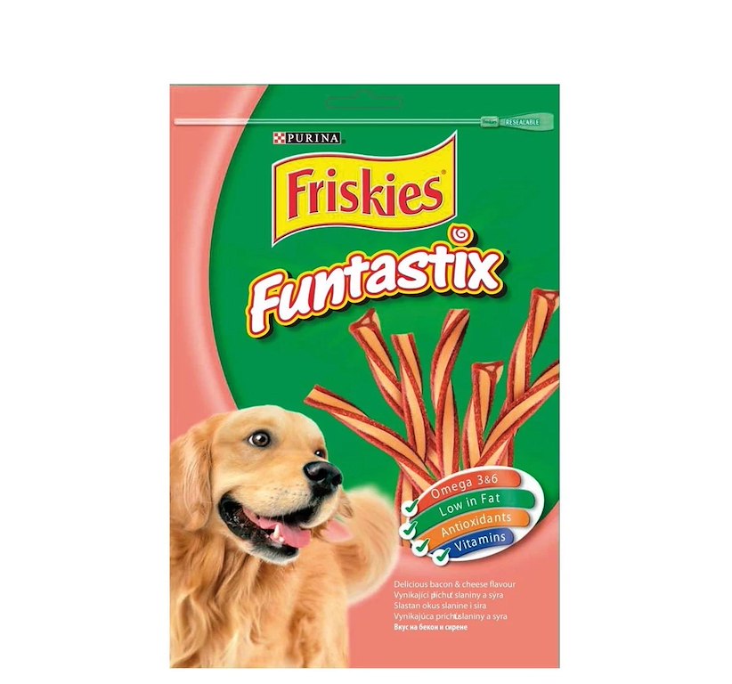 FRISKIES POSLASTICA ZA PSE FUNTASTIX 175G