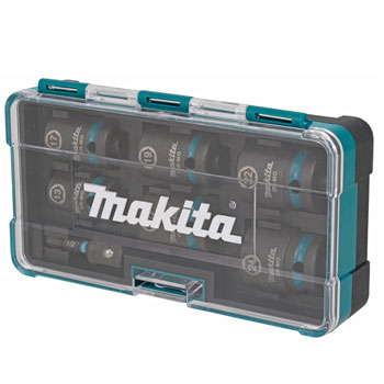 Makita set nasadnih ključeva 7 komada sa adapterom Impact Black 1/2" E-16592