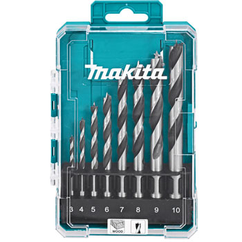 Makita set burgija za drvo 8 komada D-77257