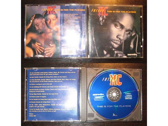 FATHER MC - This Is For The Players (CD) Made in UK