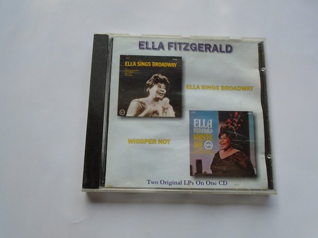 Ella Fitzgerald, Ella sings broadway, Whisper not