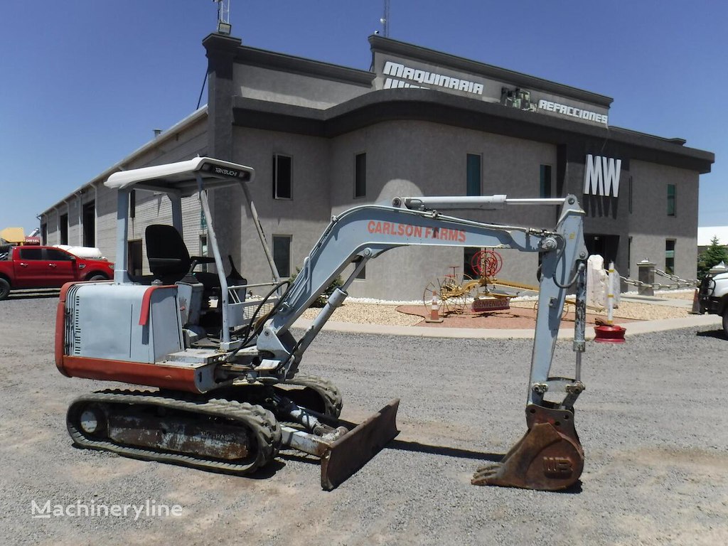 Takeuchi TB025 mini bager