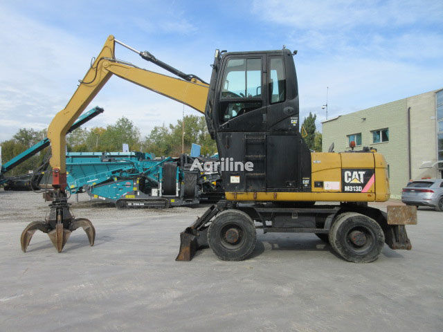 Caterpillar M313D bager točkaš