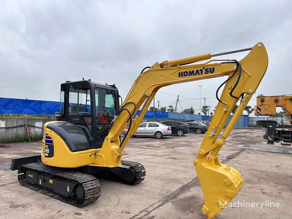 Komatsu pc55mr mini bager