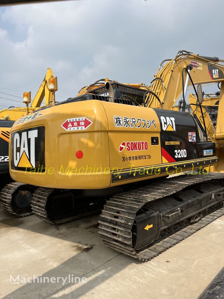 Caterpillar 320D bager guseničar