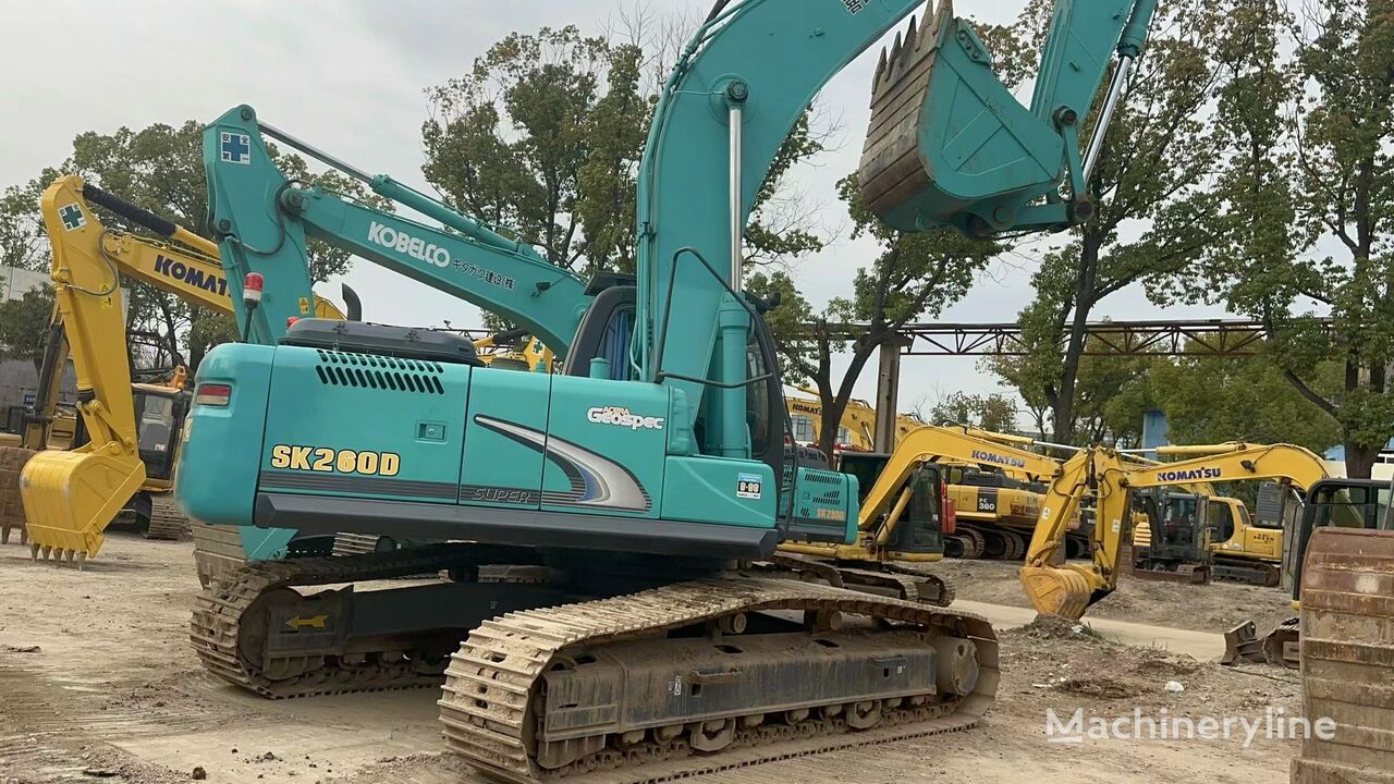 Kobelco SK260D bager guseničar