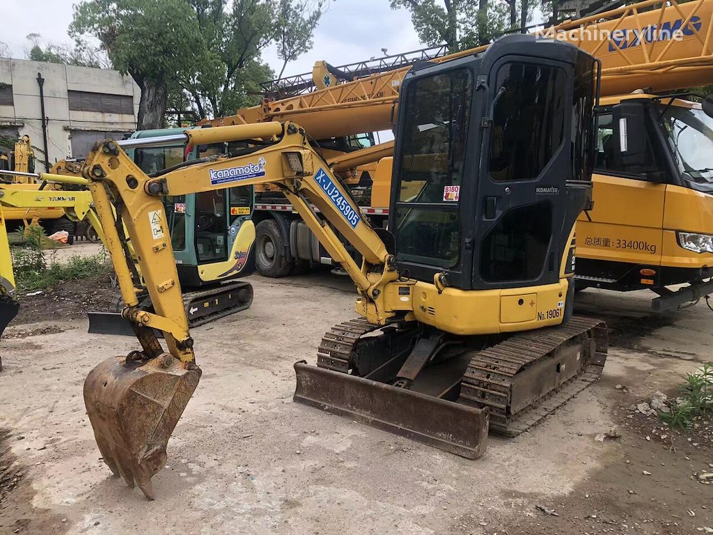 Komatsu PC20 mini bager