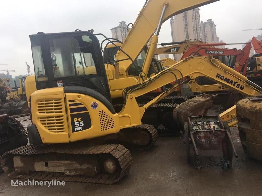 Komatsu PC55 mini bager