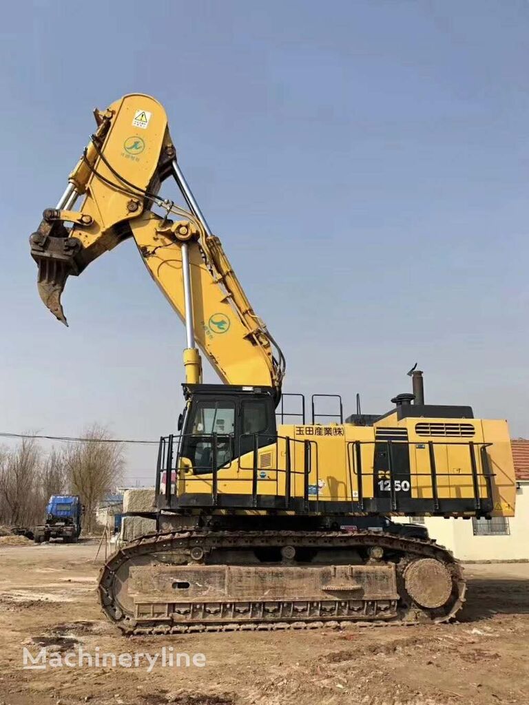 Komatsu Komatsu PC1250 Huge excavator for Mining bager guseničar