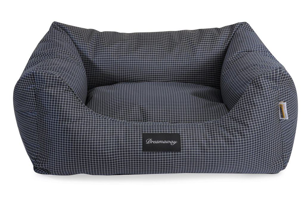 Alba Dog Mala Sofa BOSTON Plavi Okvir 120x100x28cm