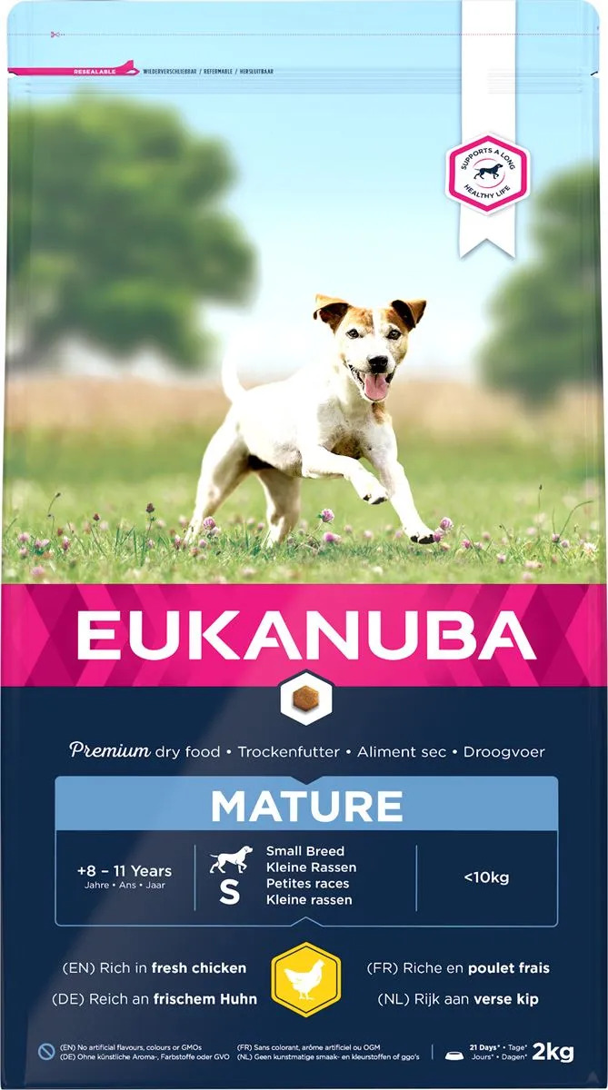 Eukanuba Dog Adult Mature Small Chicken 2Kg