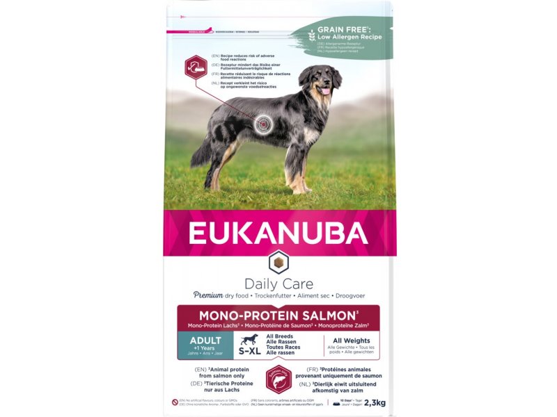 Eukanuba Dog Adult Mono-Protein Losos 2.3 Kg