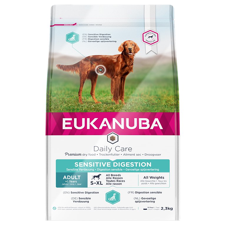 Eukanuba Dog Adult Sensitive Digestion 2.3 Kg