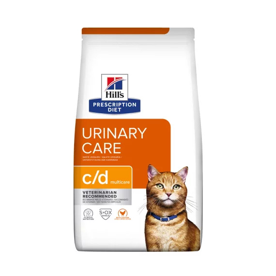 Hills PD Cat C/D Multicare Piletina 400g