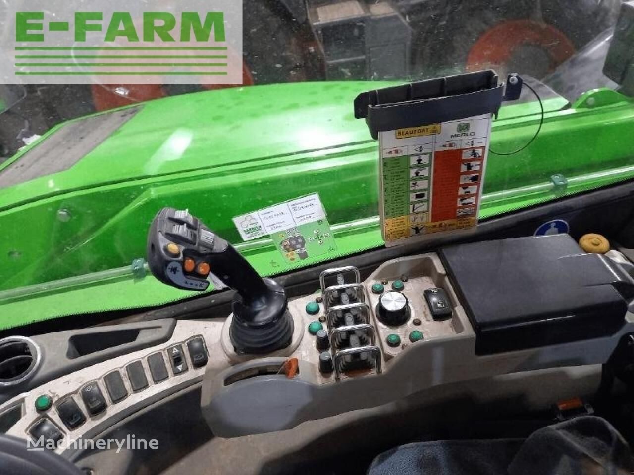 Merlo multifarmer 40,9 cs mcv tronic teleskopski prednji utovarivač