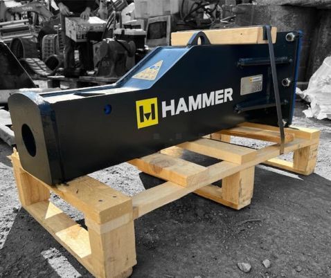 Novi Hammer 2T5 à 6T5 hidraulični čekić