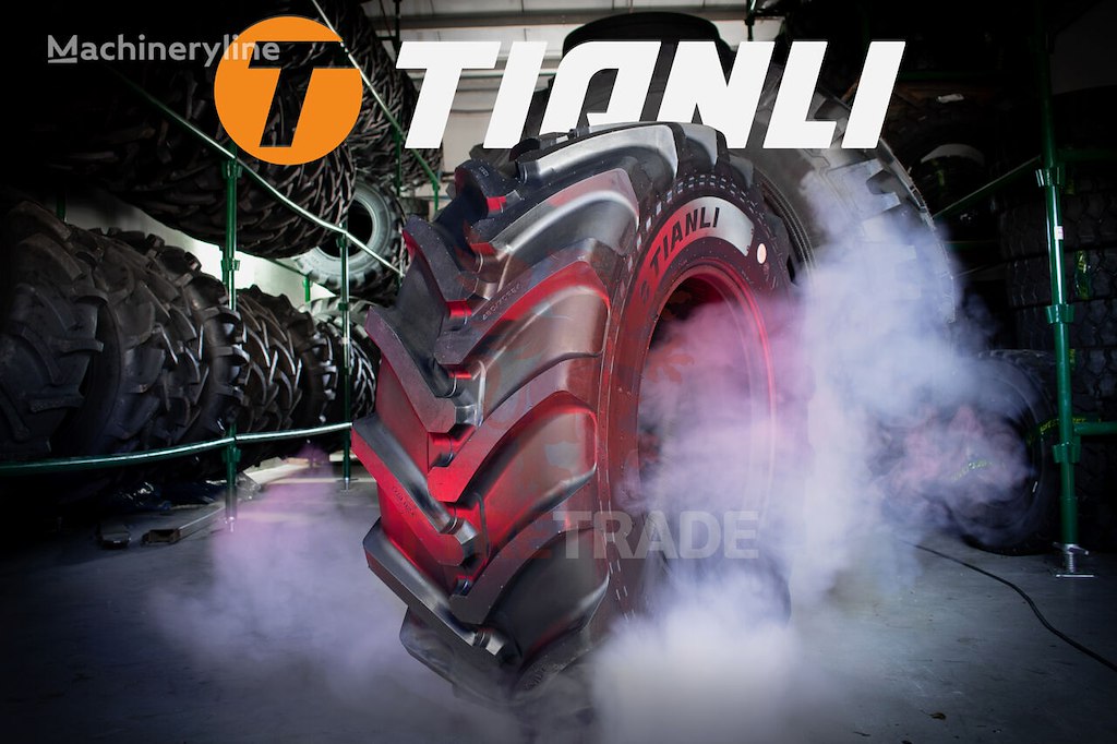 Nova Tianli 440/80R28 (16.9R28) BRS R-4 IND 163A8/B TL guma za bagere-utovarivače