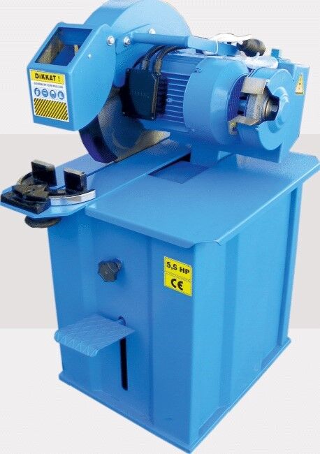 Novi Kenan Özyaşar Makina PKM5,5 5,5 Hp Iron Profile Circular Saw Machine cirkular za metal