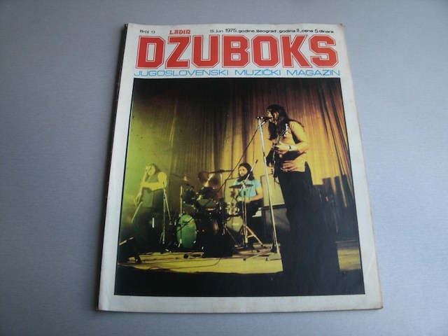 Džuboks 13 - 1975. god.