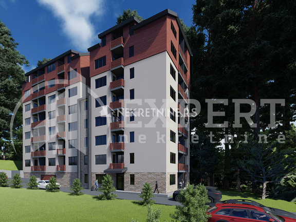 Zlatibor, centar, novogradnja, peti sprat, lift, 44 m2