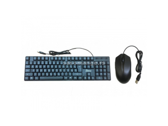 Stars Solutions YU USB komplet tastatura+miš crni