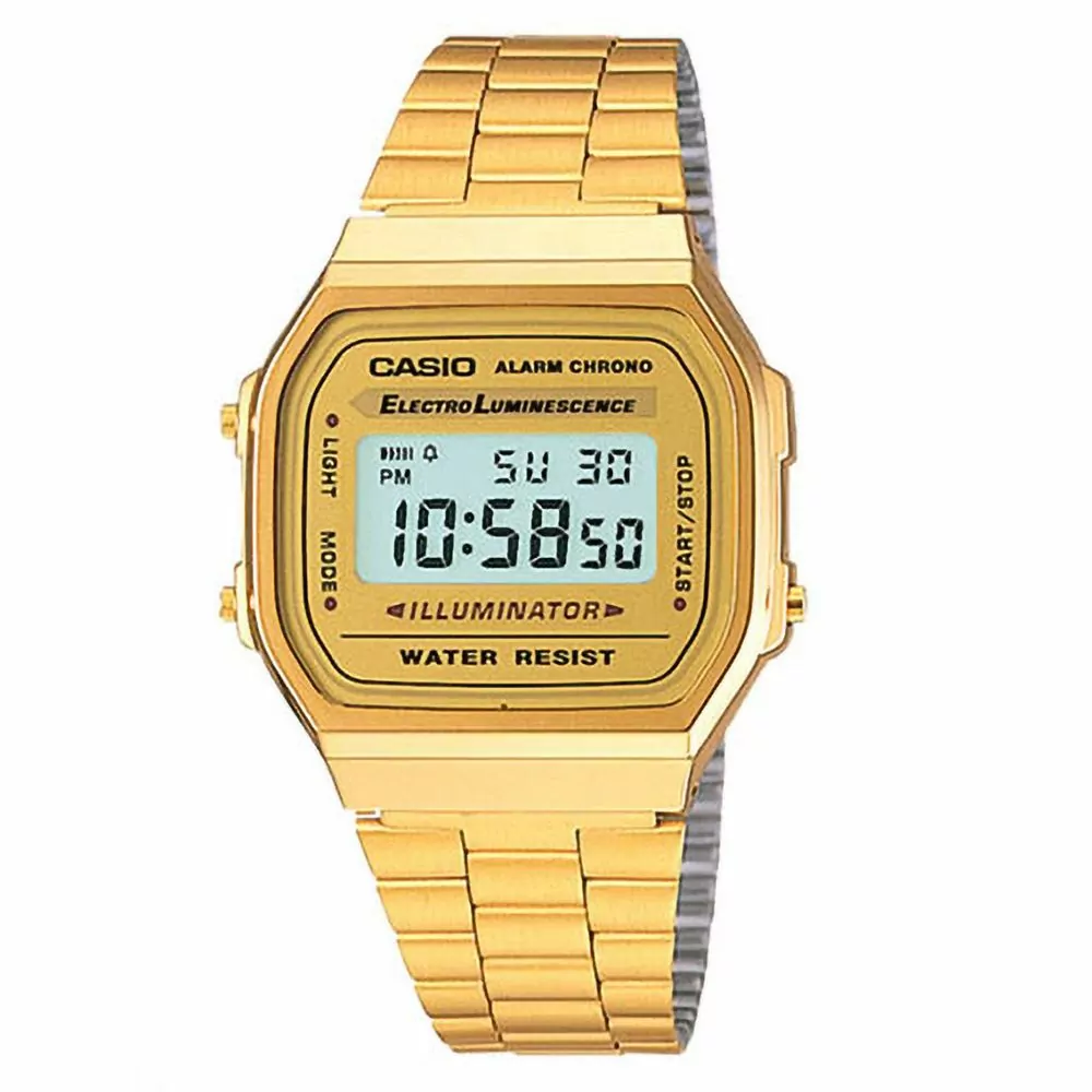 Casio A168WG-9EF Vintage