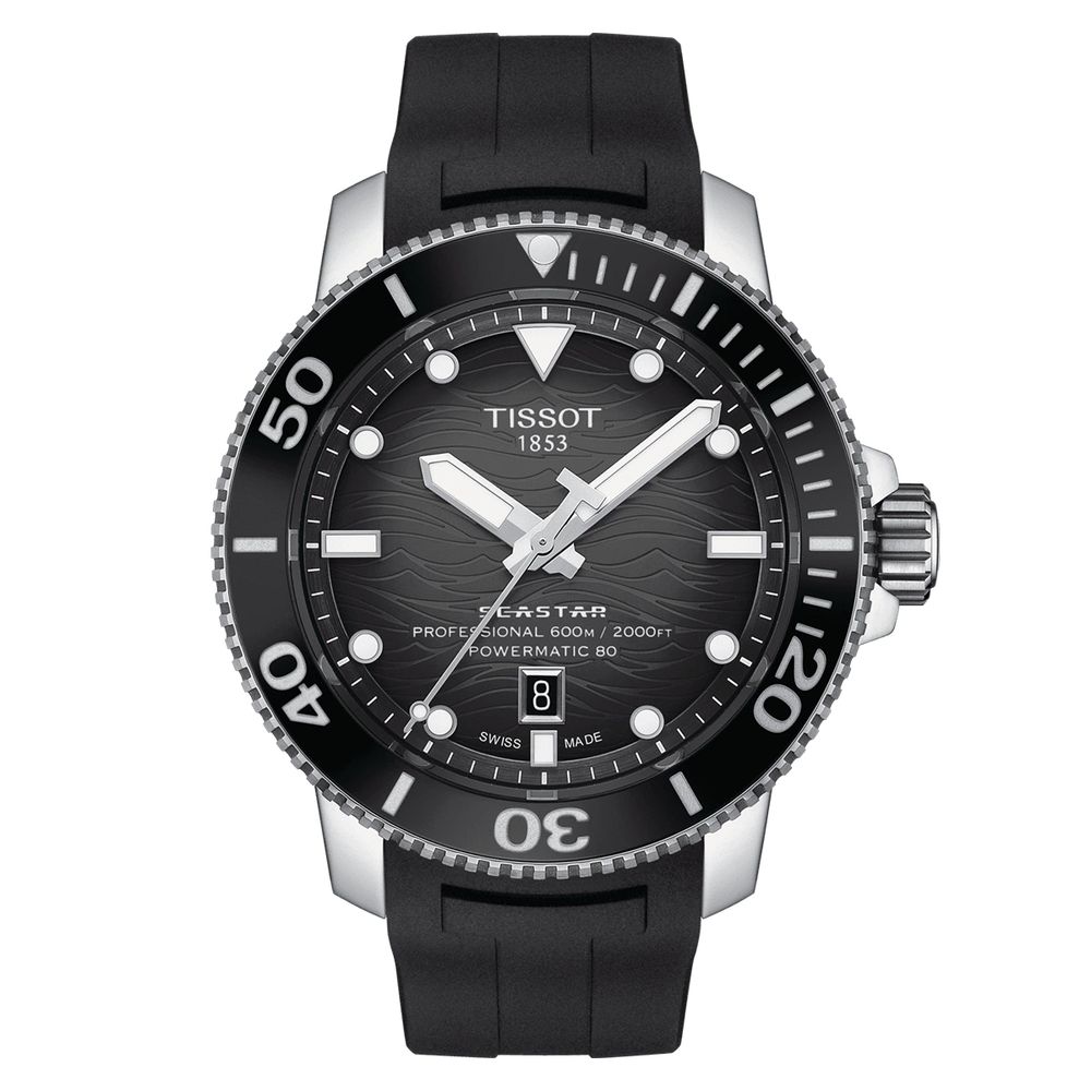 Tissot T1206071744100 Seastar Bgr Steel Grey