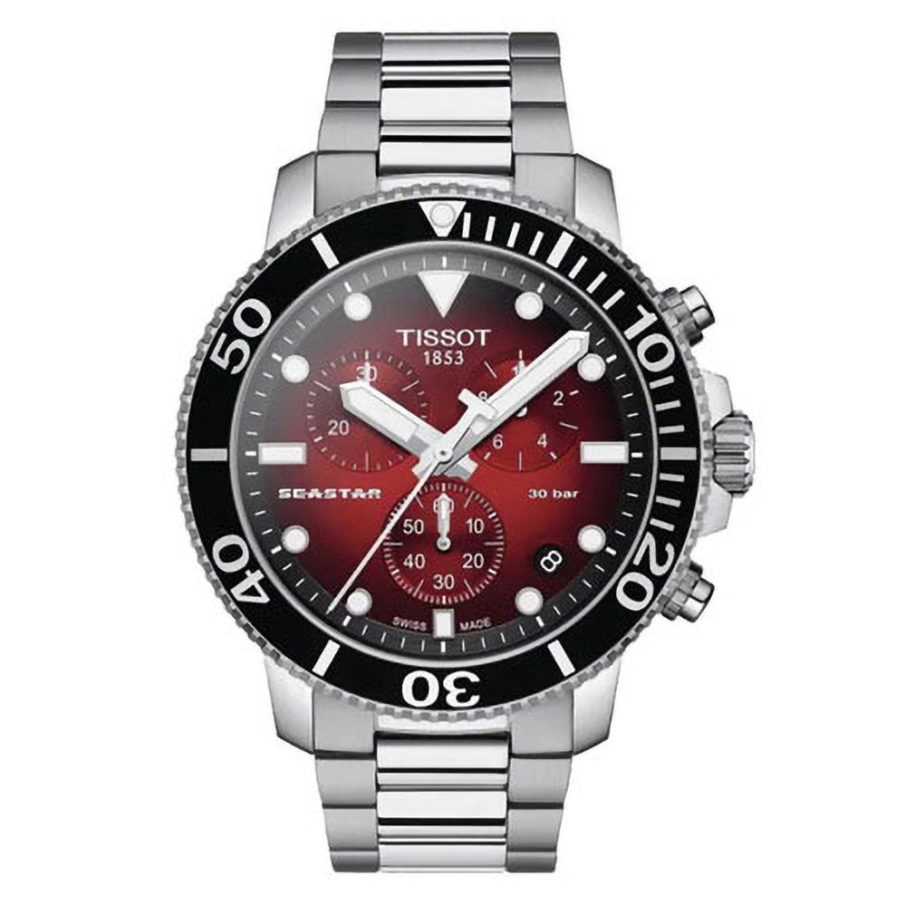 Tissot T1204171142100 Seastar 1000 Quartz Chronograph