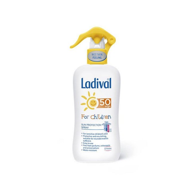 LADIVAL KIDS SPF50 sprej, 200ml